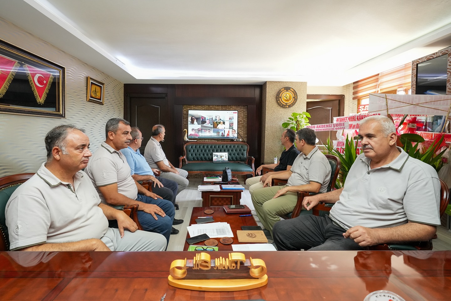 Haber Orman Bölge Müdürümüz Sayın Tahsin Etli Başkanlığında, Bölge ...