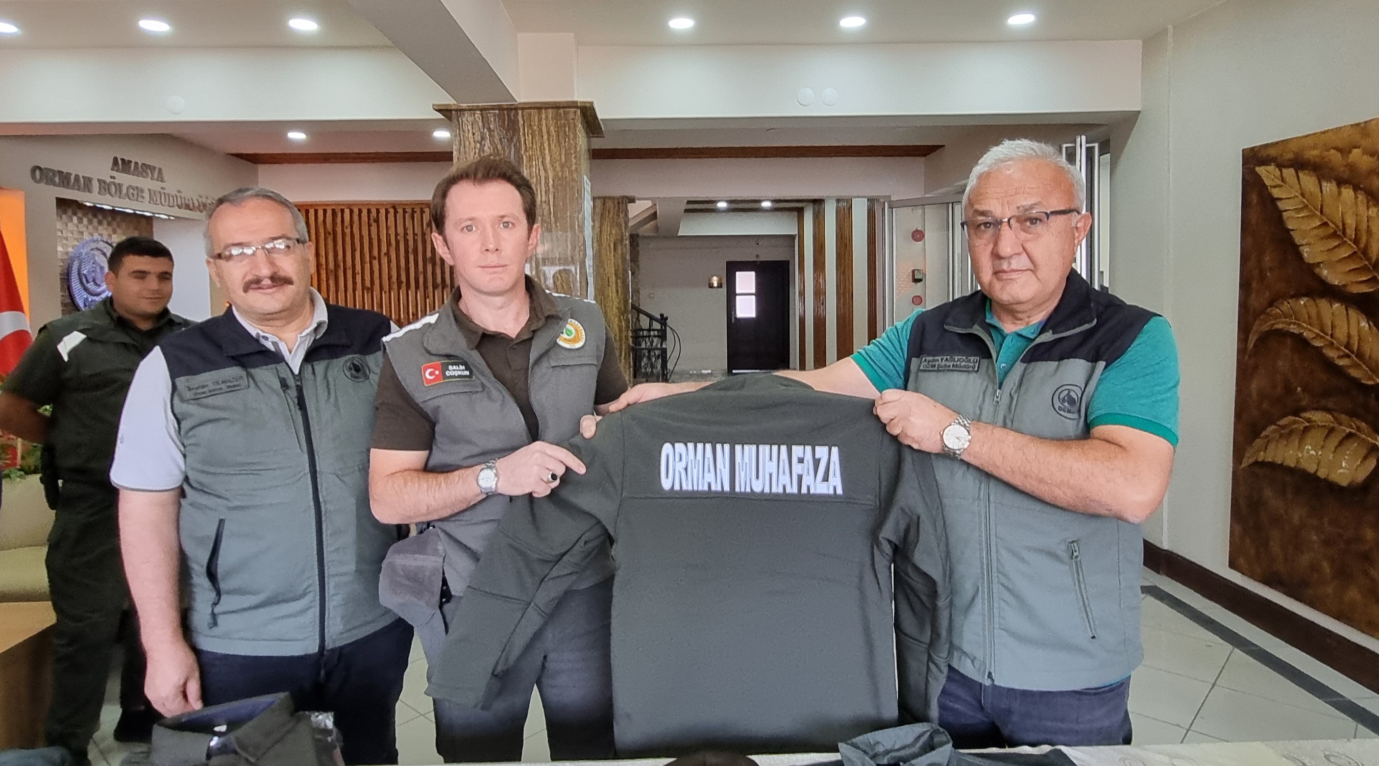 Haber Orman Muhafaza Memurlarının Kıyafetleri Yenilendi
