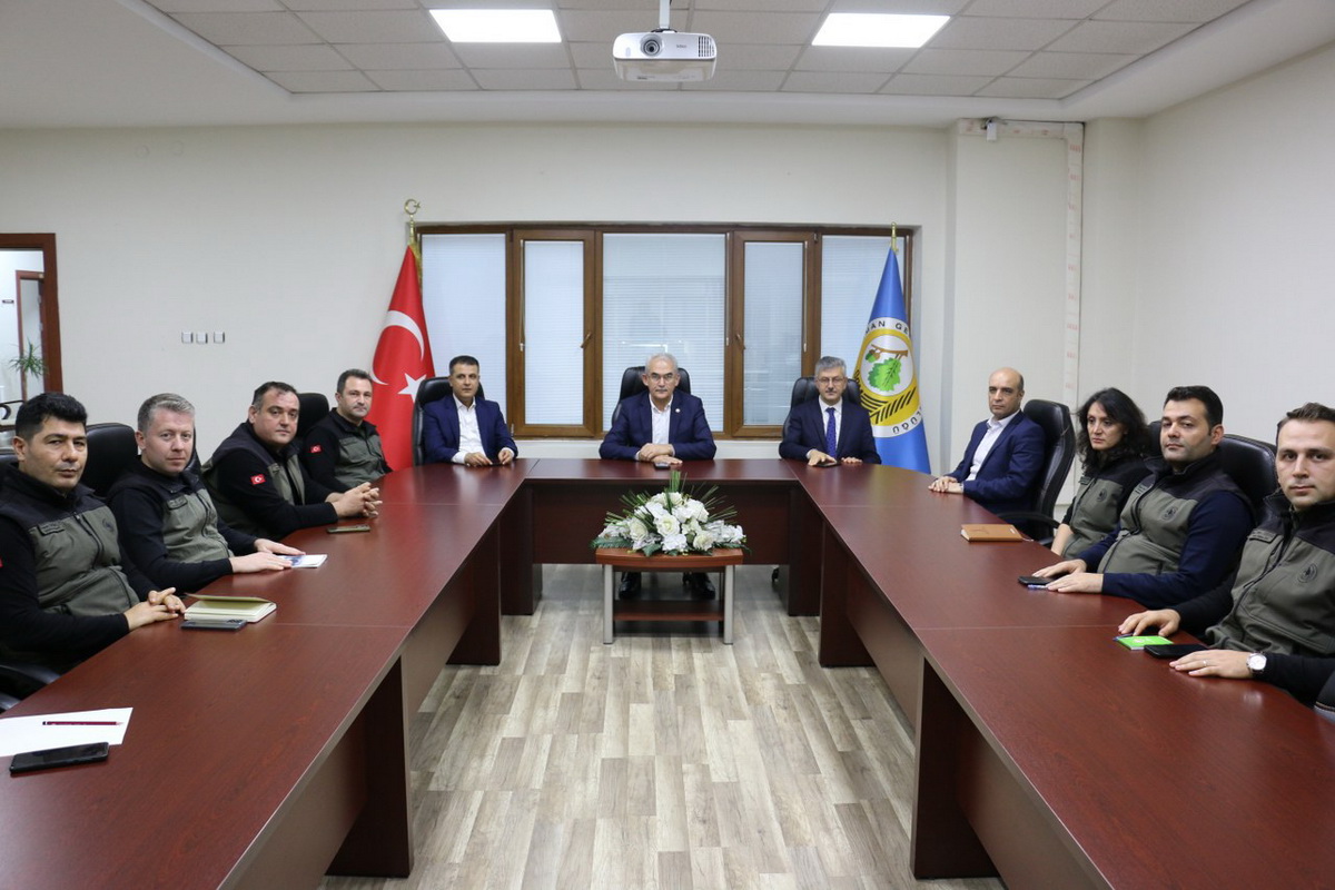 Haber Orman Genel Müdürü Bekir Karacabey Düzce’de.