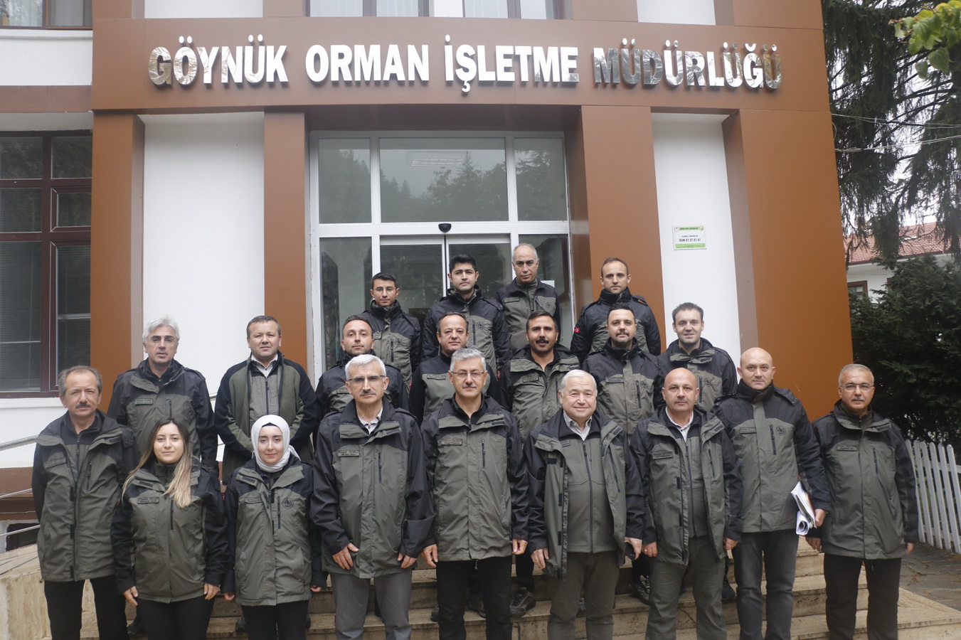 Haber Orman Genel Müdür Yardımcısı Mustafa Özkaya Göynük’te.