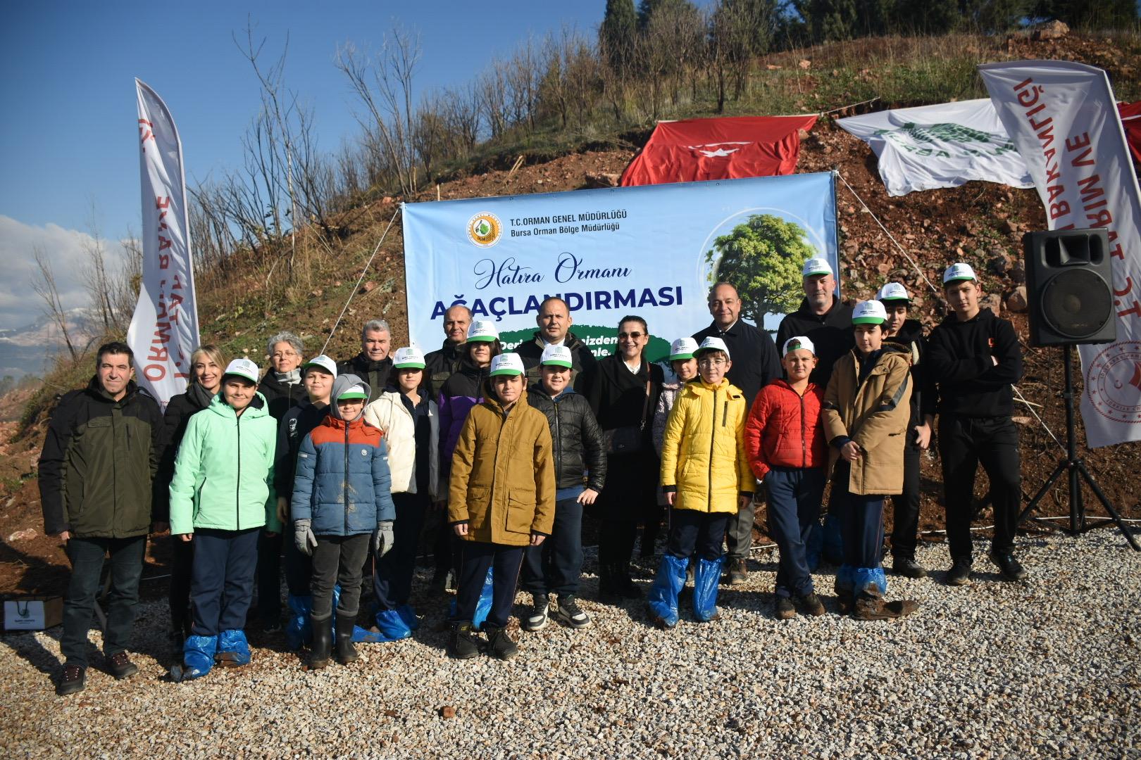 Haber Orman Genel Müdürlüğümüz Tarafından Bursa Çimento Fabrika A. Ş ...