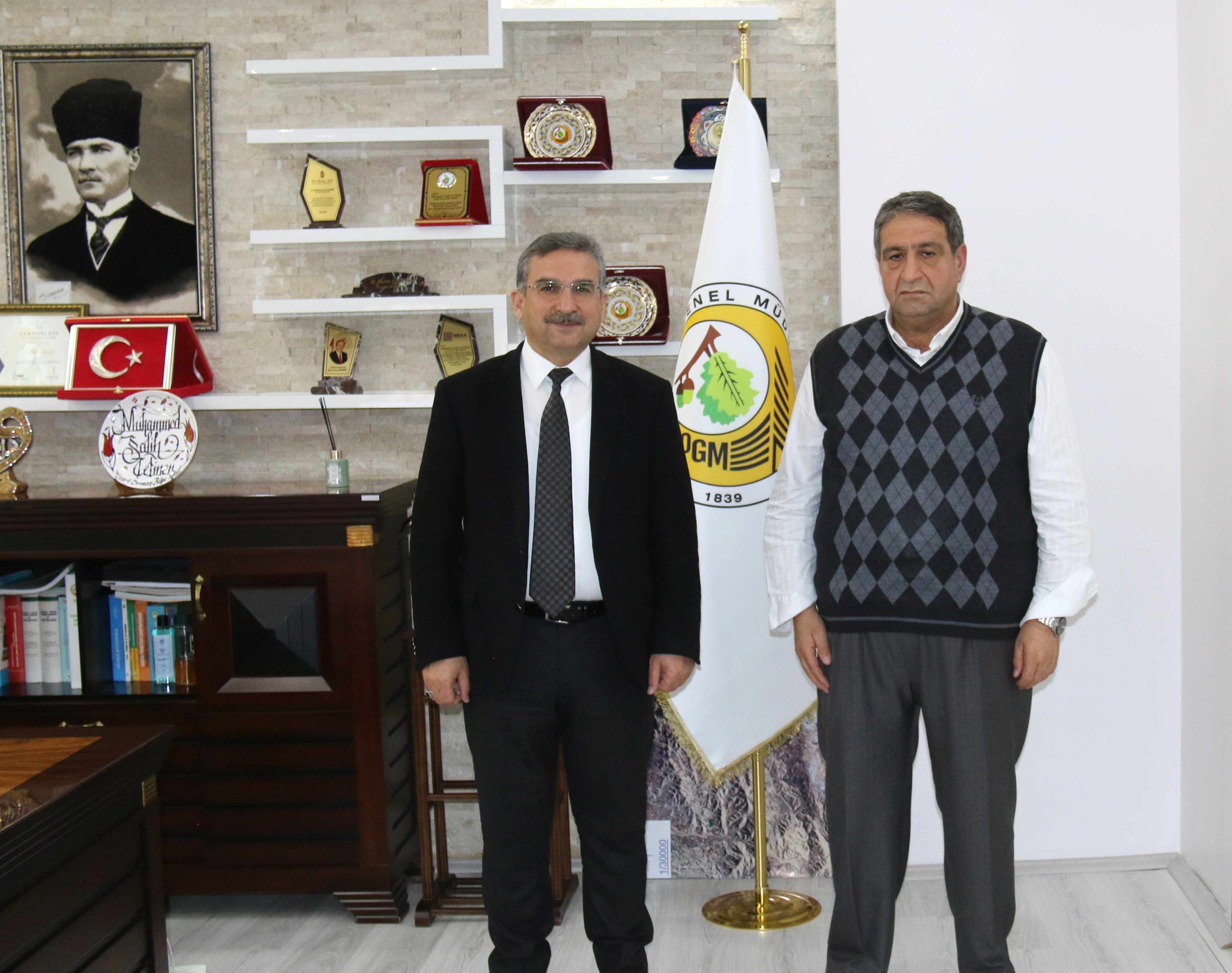 Haber Bölge Müdürlüğümüz Personeli Yavuz Sultan Ata Emekli Oldu