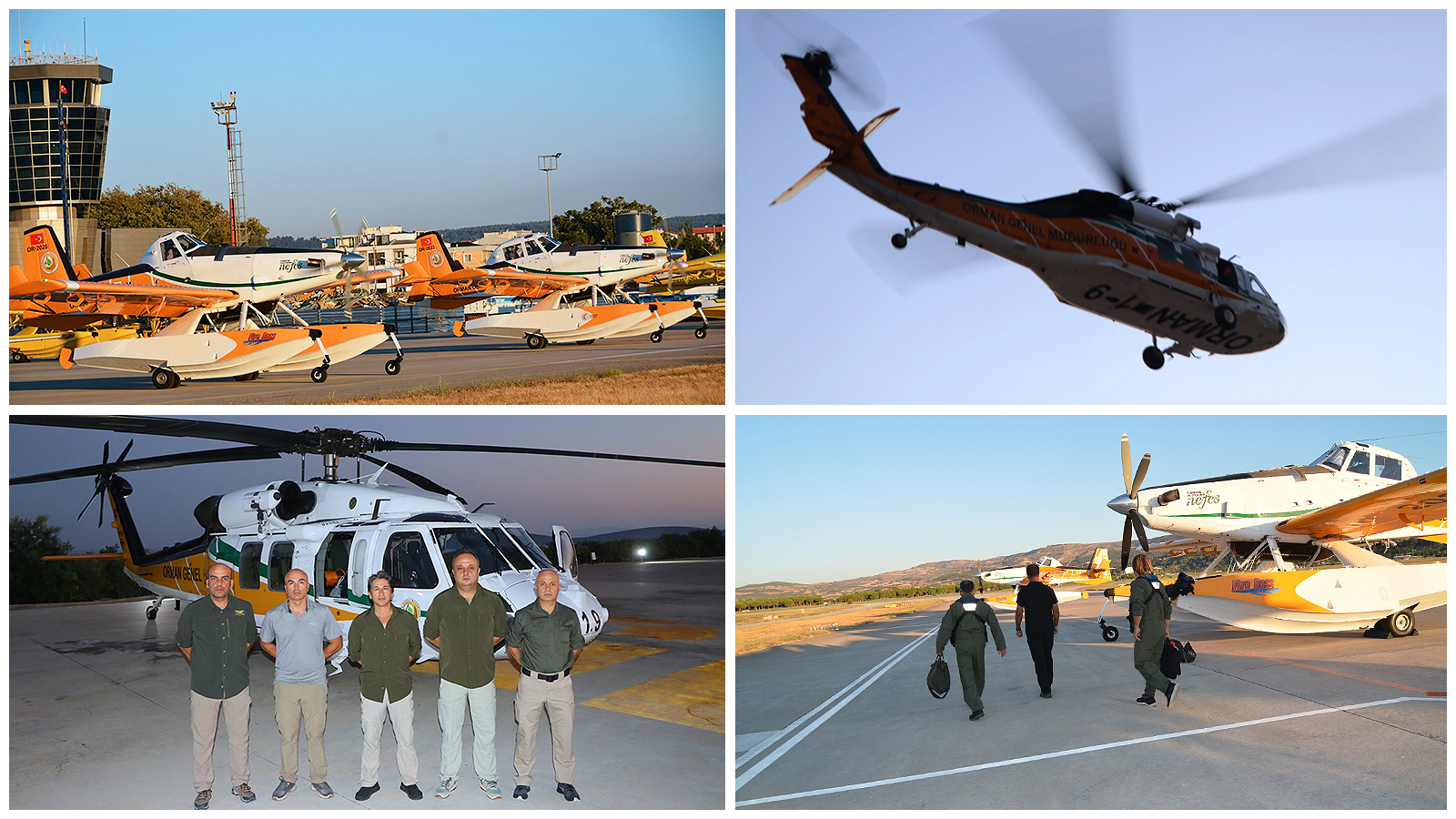 Haberler Our Aircraft are in Greece to Extinguish the Flames