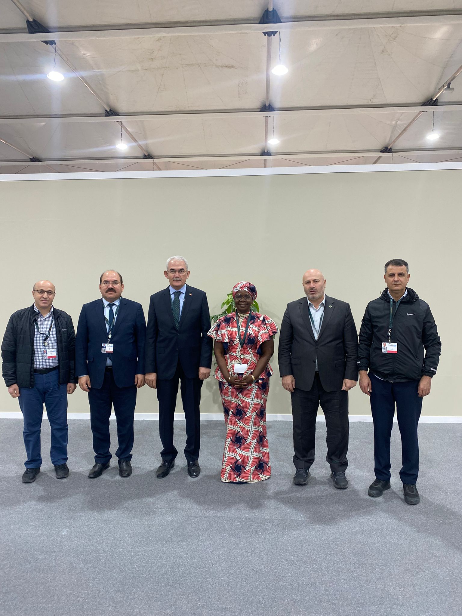 Haberler The General Director Attended the 16th Conference of the ...