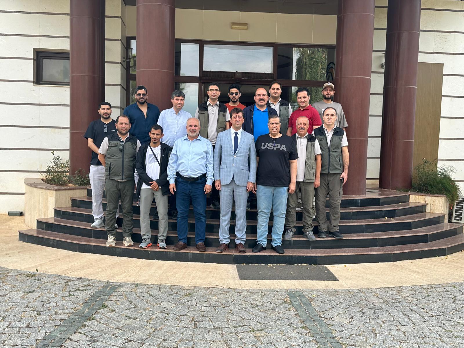 Haberler Visit of the Saudi Arabian Technical Delegation to Our Directorate General