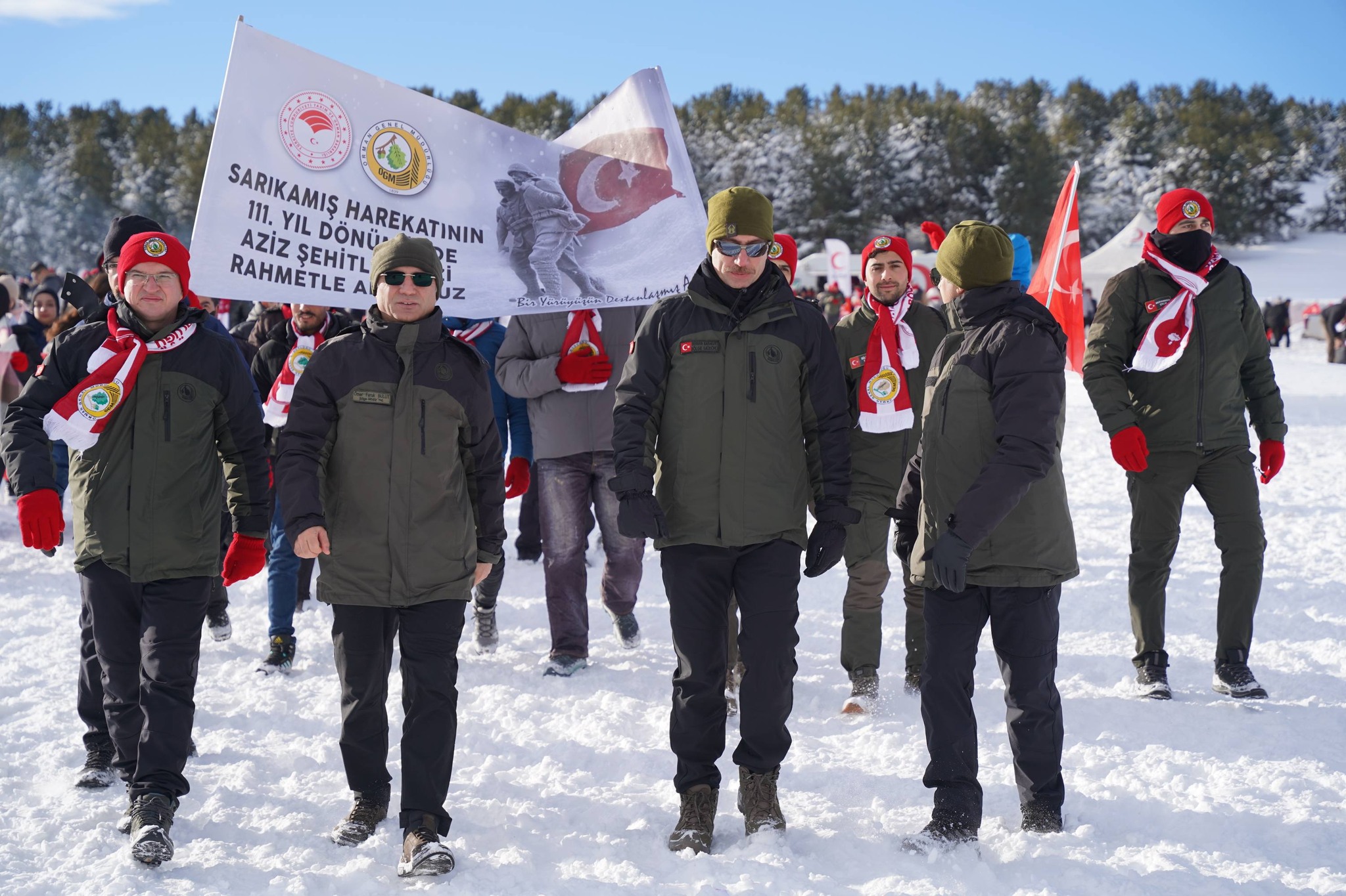 Haber Sarıkamış Harekâtı'nın 111. Yılında Aziz Şehitlerimiz Dualarla Anıldı