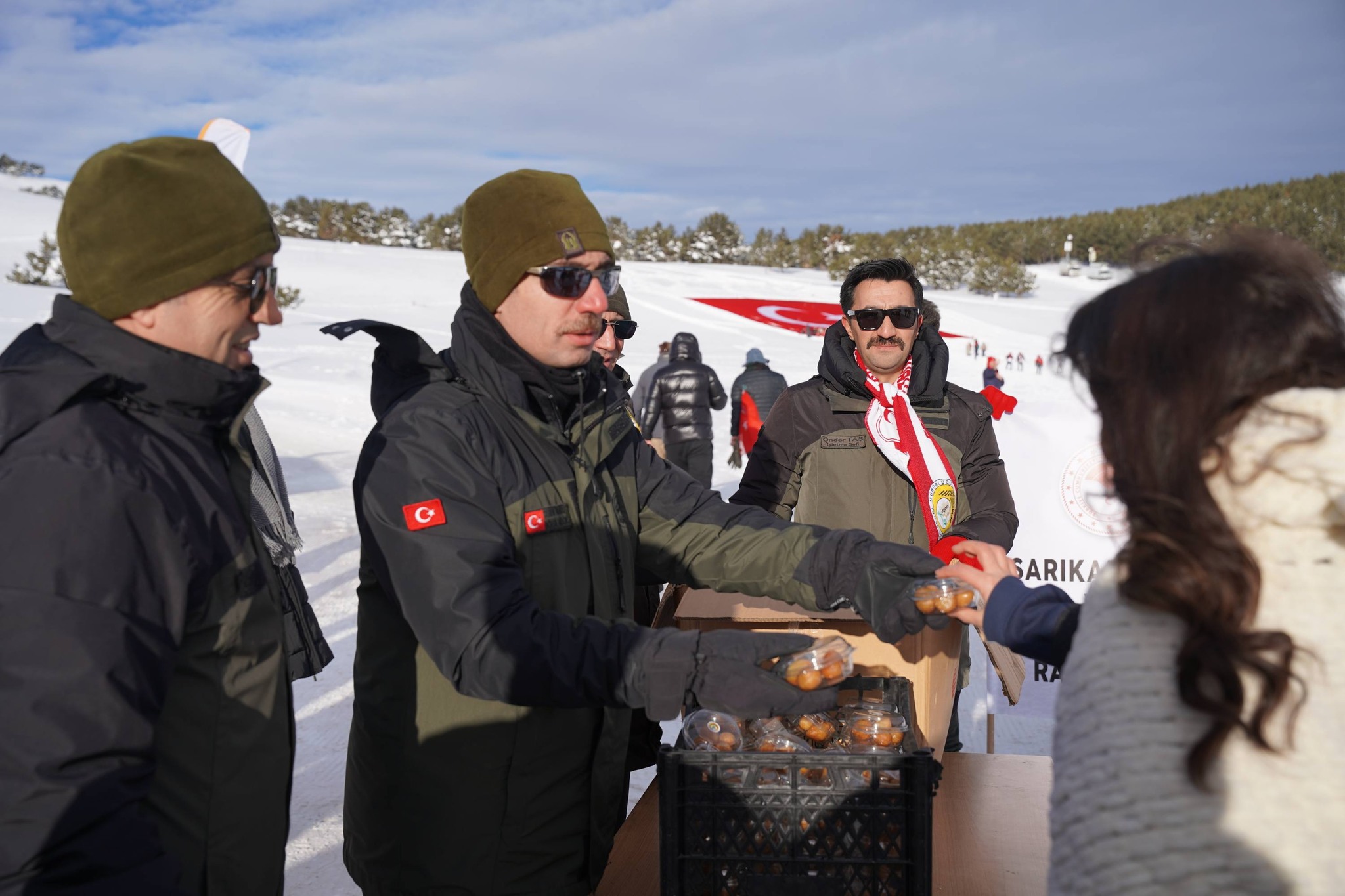 Haber Sarıkamış Harekâtı'nın 111. Yılında Aziz Şehitlerimiz Dualarla Anıldı