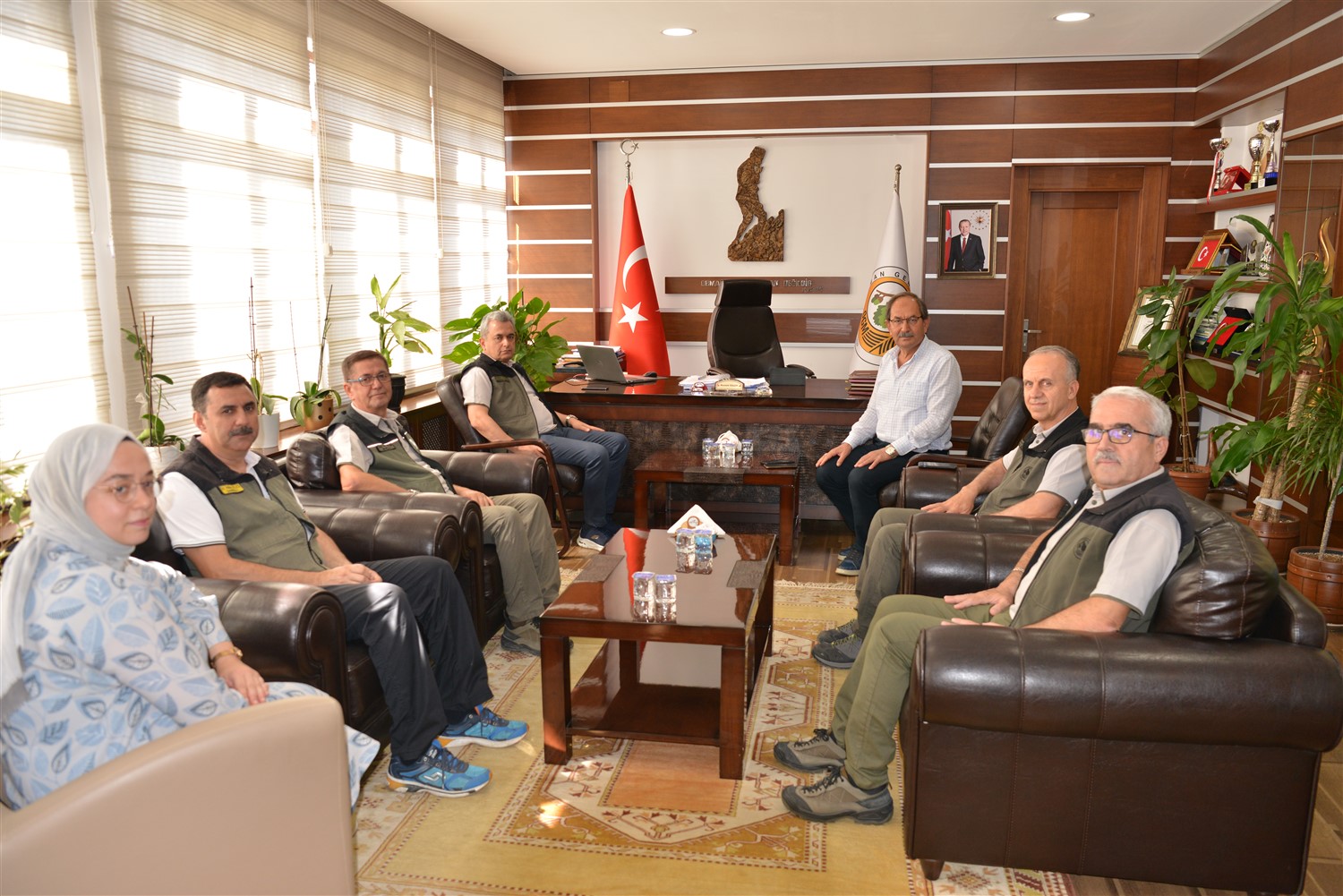 Haber Orman Genel Müdür Yardımcısı Yüzer ve İDOP Proje Uygulama Birimi ...