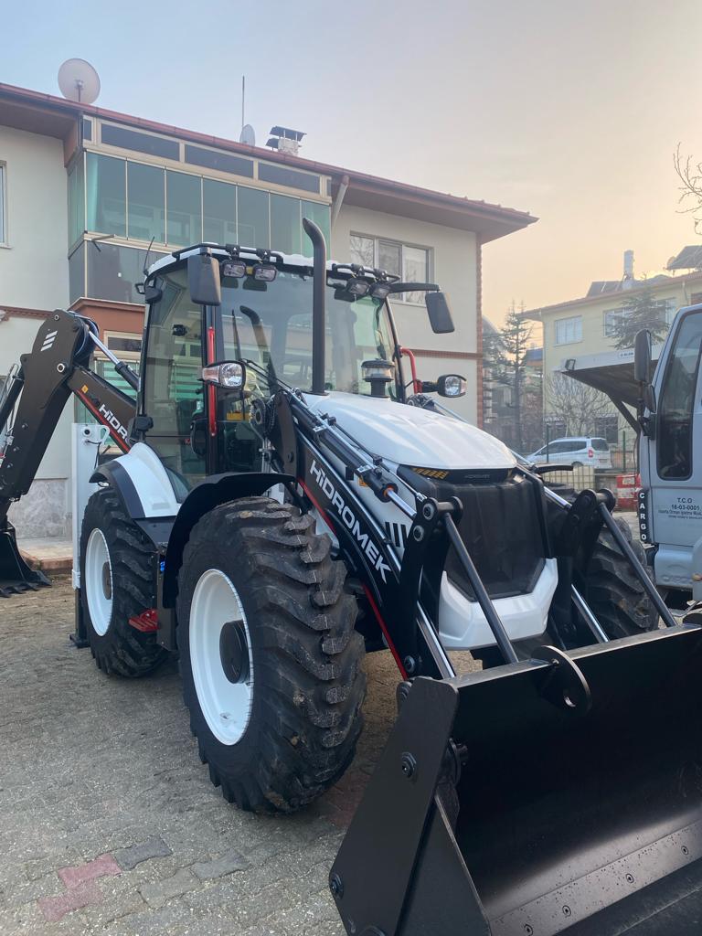 Haber Hidromek Marka Beko Loder Makina Parkımıza Kazandırıldı