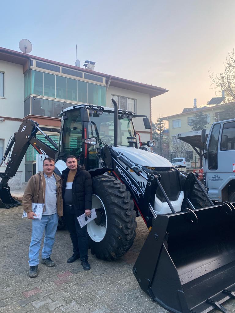Haber Hidromek Marka Beko Loder Makina Parkımıza Kazandırıldı