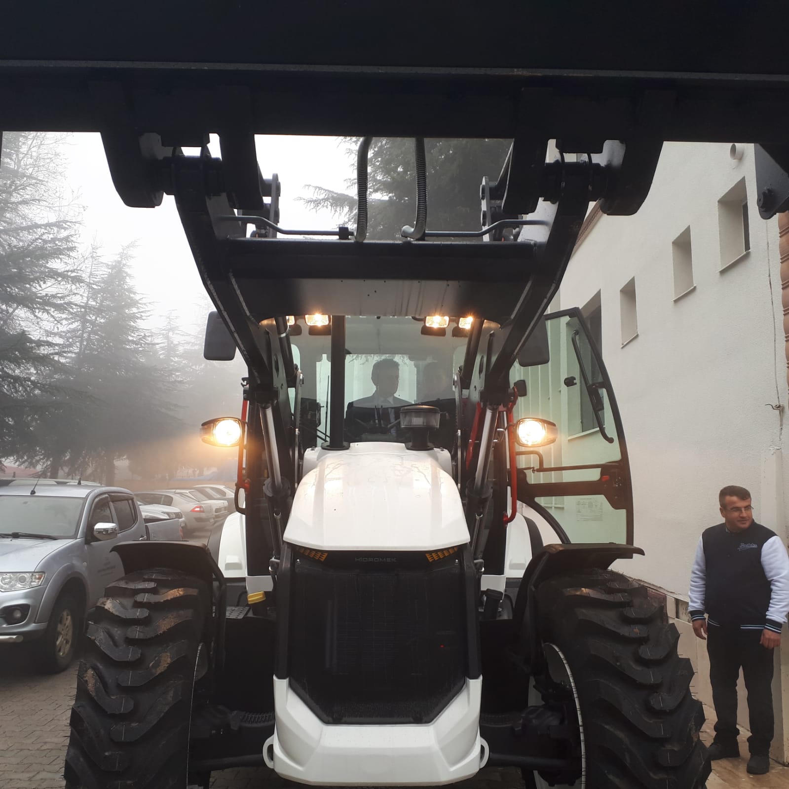 Haber Hidromek Marka Beko Loder Makina Parkımıza Kazandırıldı