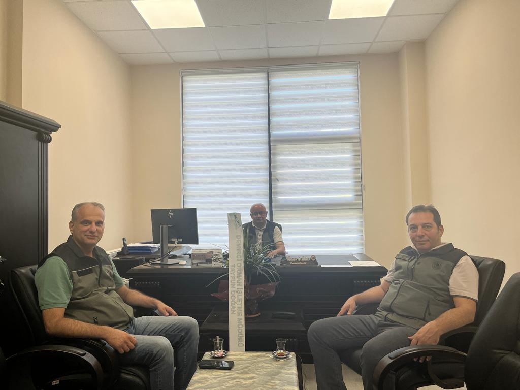 Haber Demirci Orman İşletme Müdürlüğü Kadastro ve Mülkiyet Şefi Caner ...