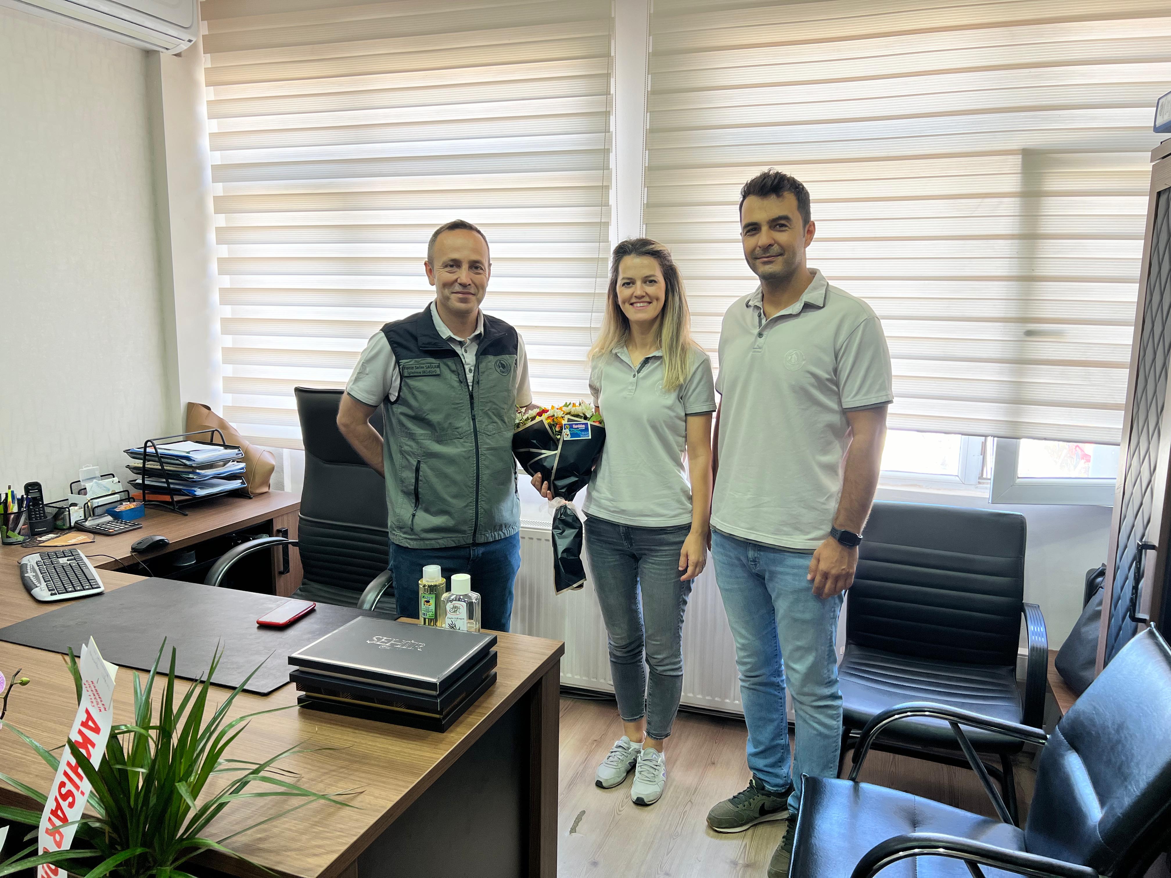 Haber Yeşim Ütni Berk Yeni Görevine Başladı