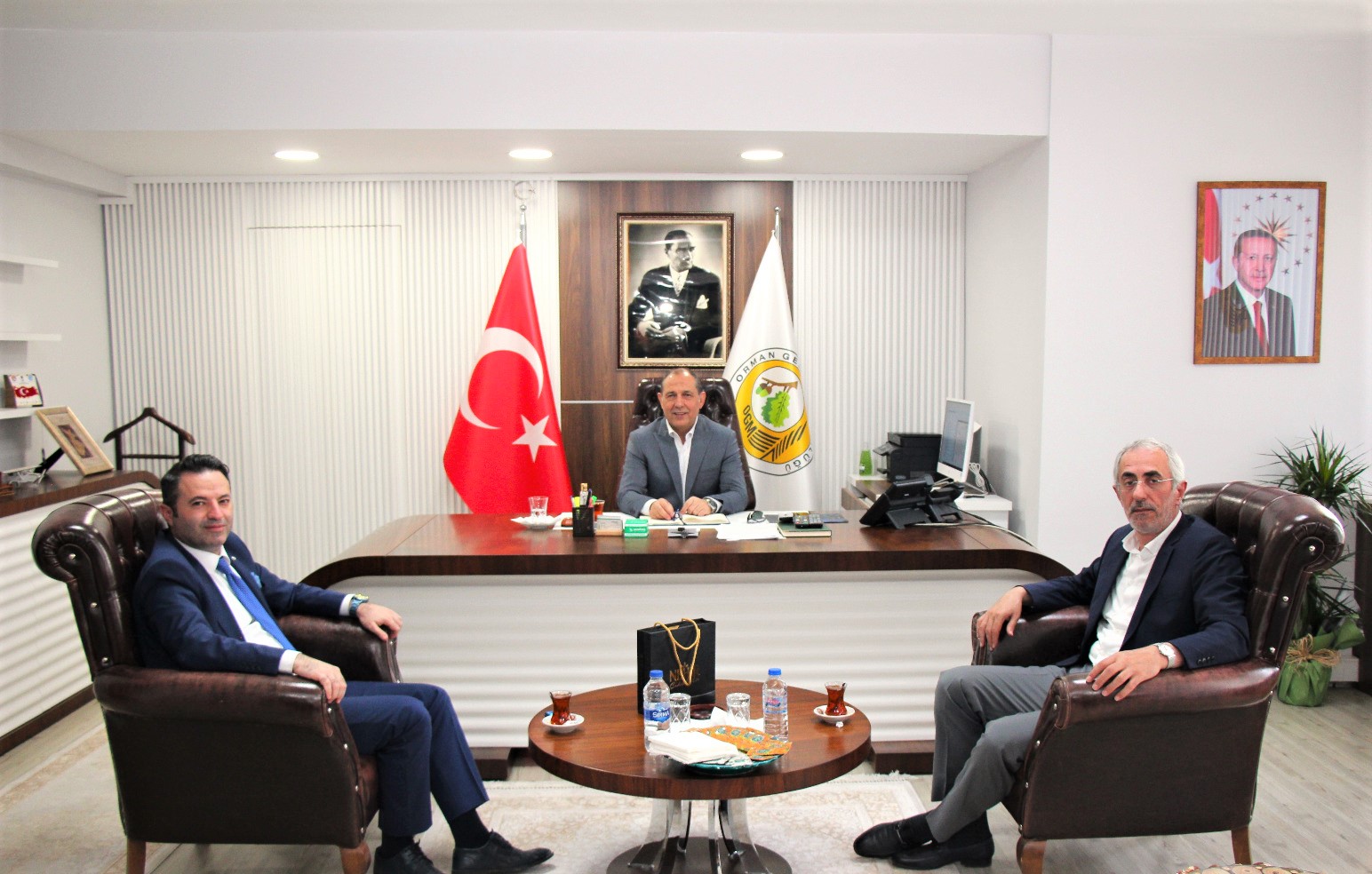 Haber Sakarya Saski Genel Müdürü Yiğit Turan Bölge Müdürümüz Önder ...