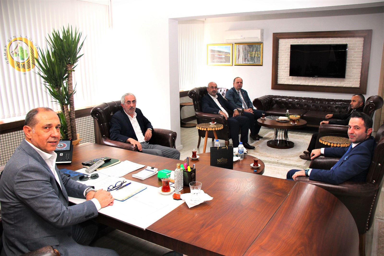 Haber Sakarya Saski Genel Müdürü Yiğit Turan Bölge Müdürümüz Önder ...