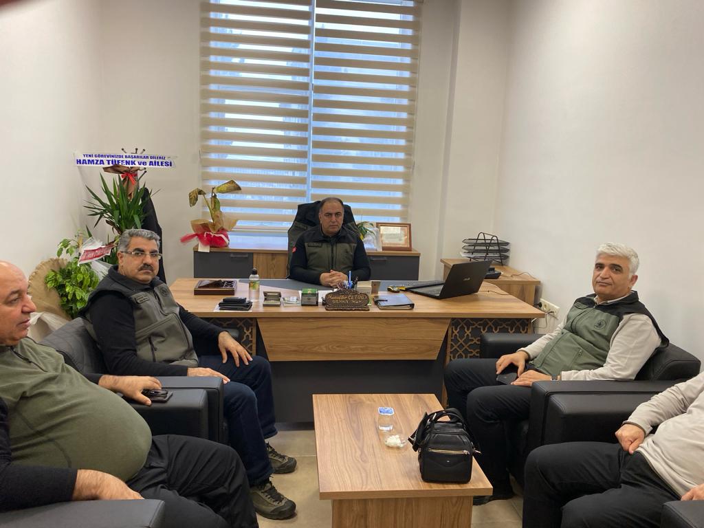 Haber Şanlıurfa Orman İşletme Müdür Yardımcısı Muzaffer Çetiner Göreve ...