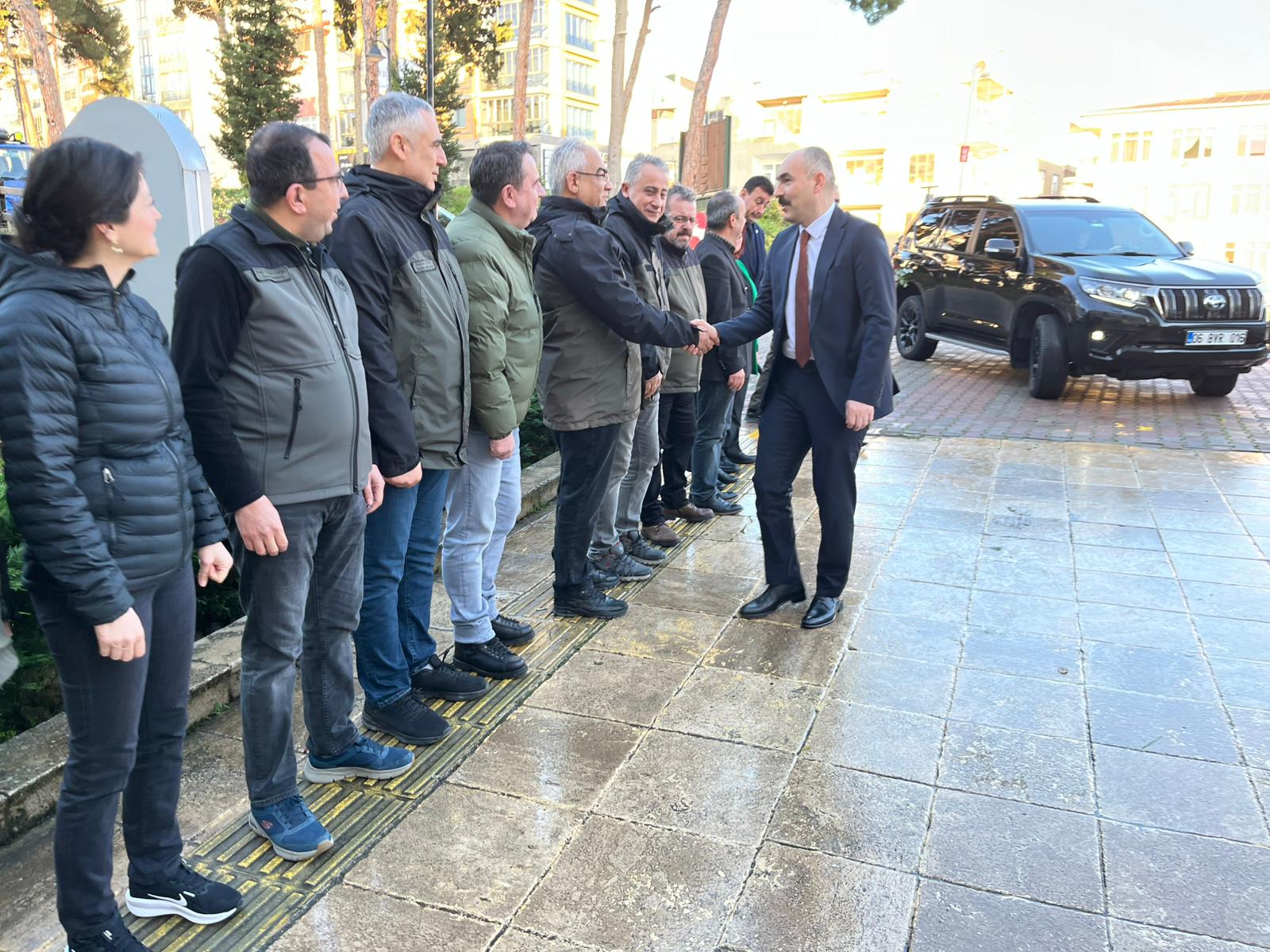 Haber Bölge Müdürümüz Rıdvan Kalelioğlu, Görevine Başladı...