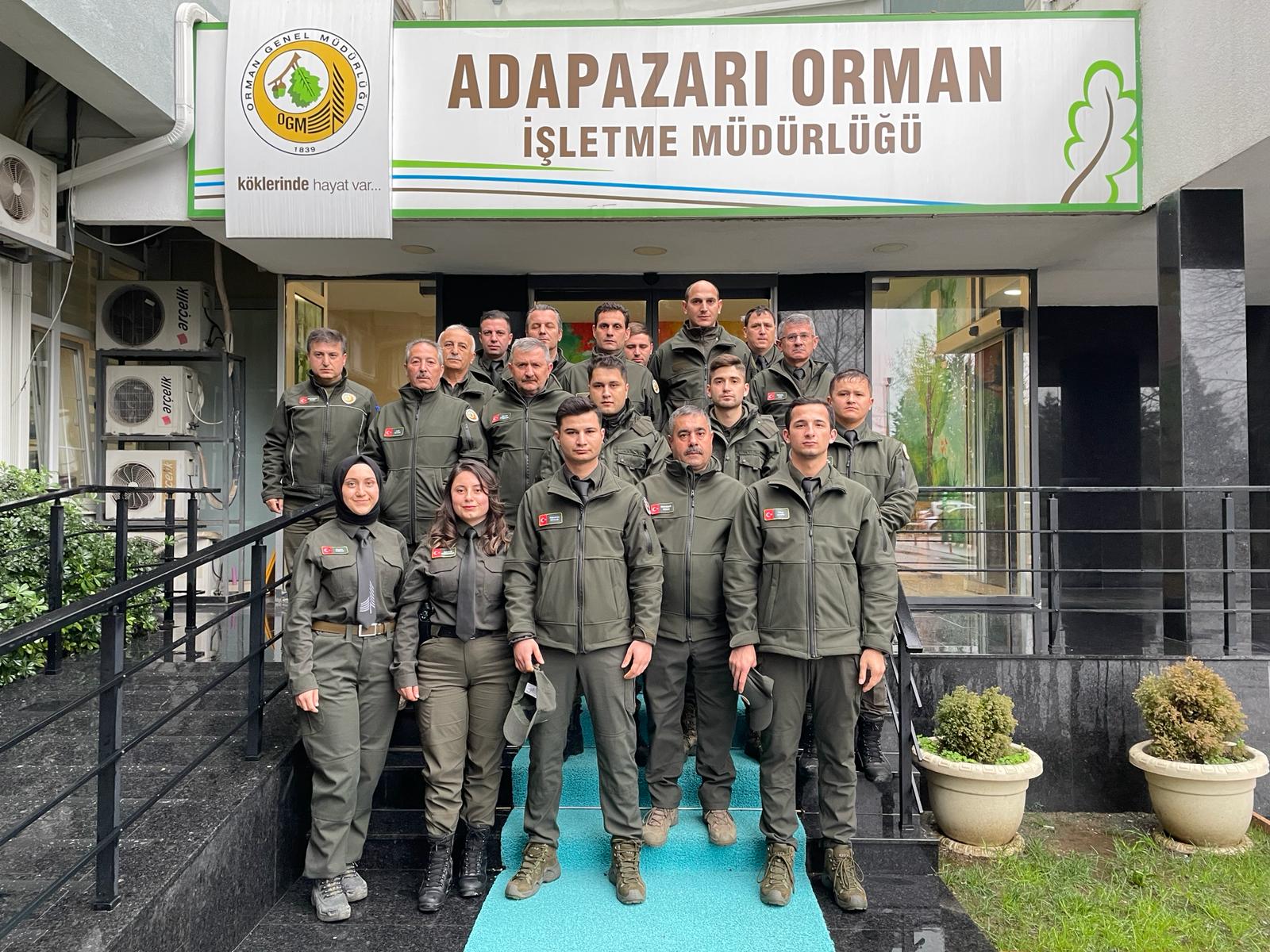 Haberler Orman Muhafaza Memurlarının Yeni Kıyafetleri