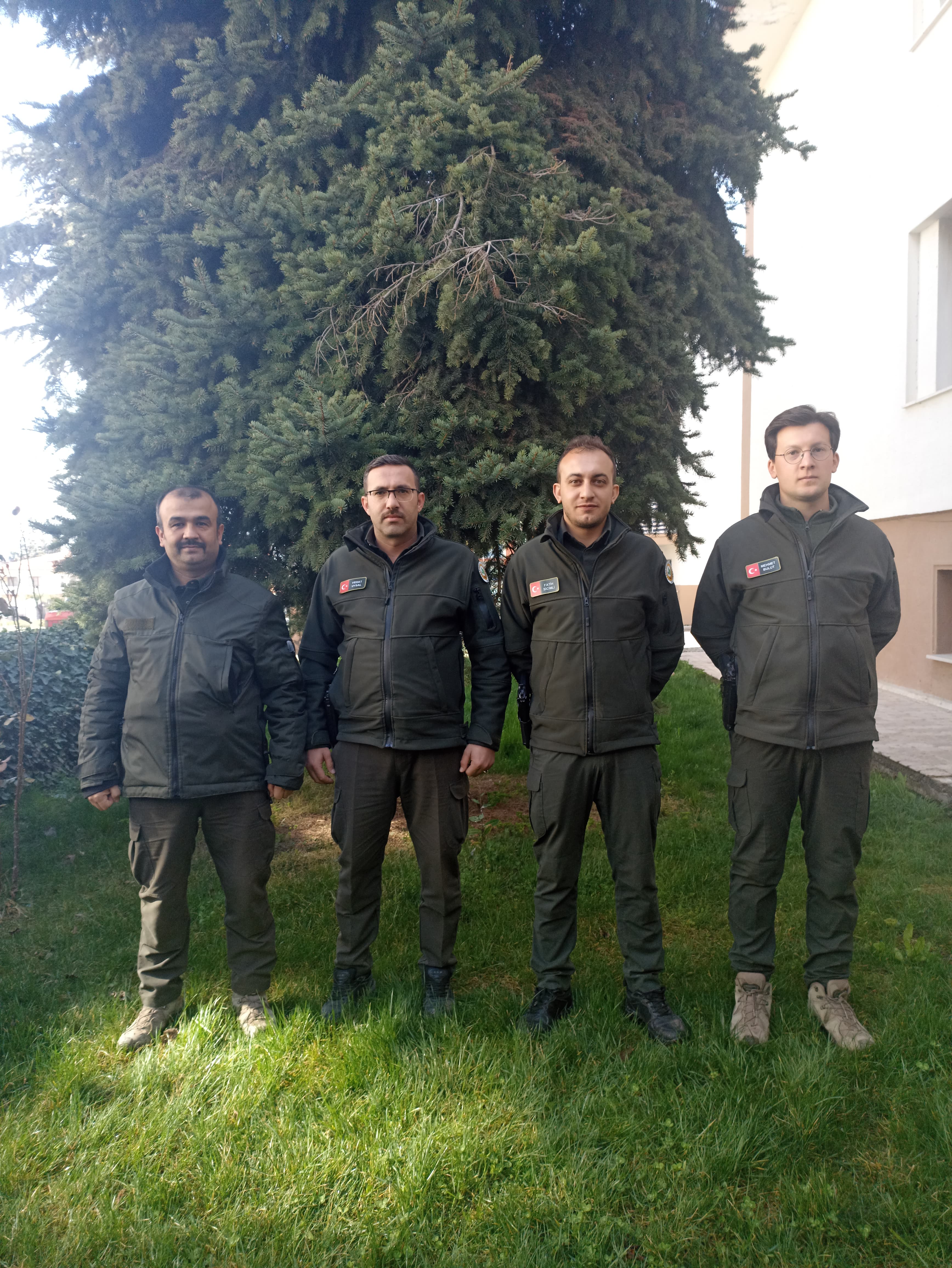 Haberler Orman Muhafaza Memurlarının Yeni Kıyafetleri