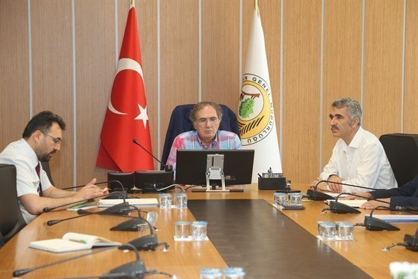 Haberler Prof. Dr. İbrahim Saraçoğlu Misafirimiz Oldu